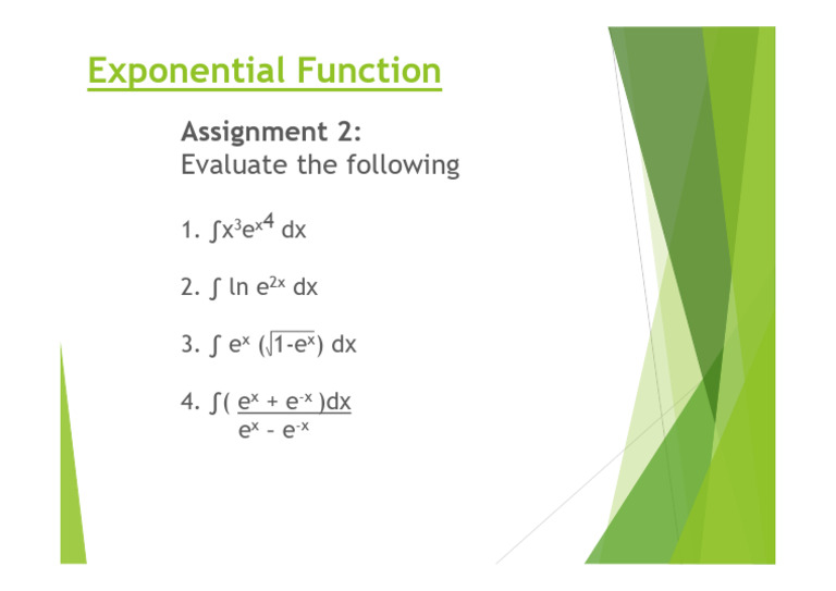 Math 121E - Assignment 2 | PDF