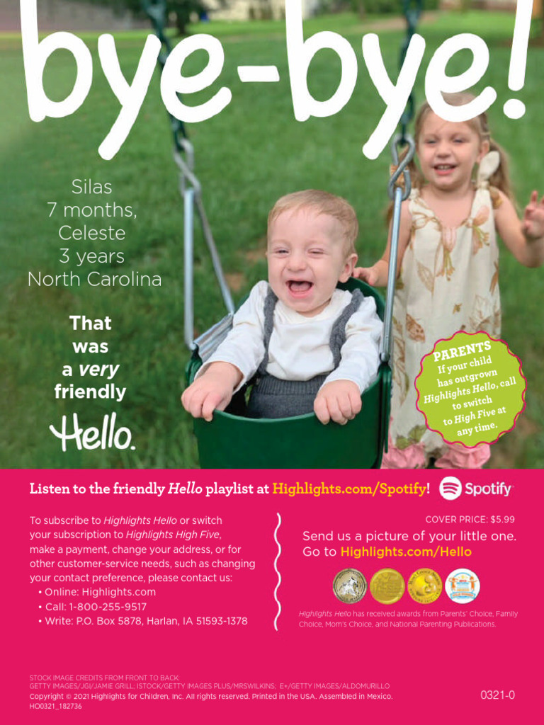 Highlights Hello - March 2021 | PDF