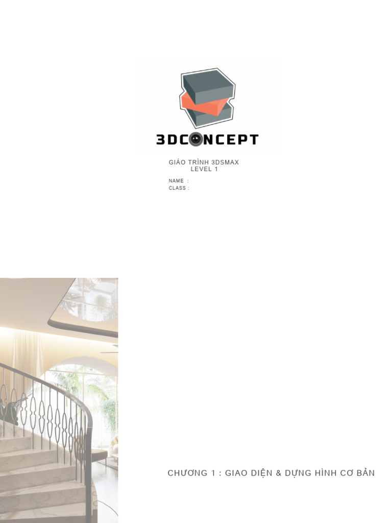 Giao Trinh 3dmax Rev5 | PDF