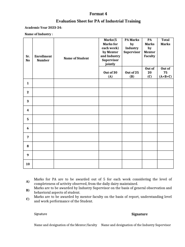 Format No 4 and 5 Onkar | PDF | Psychology | Business