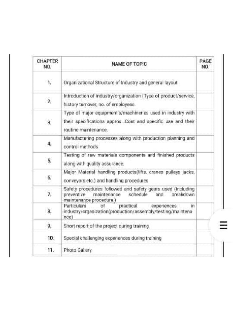 11 Topic Document Pdf