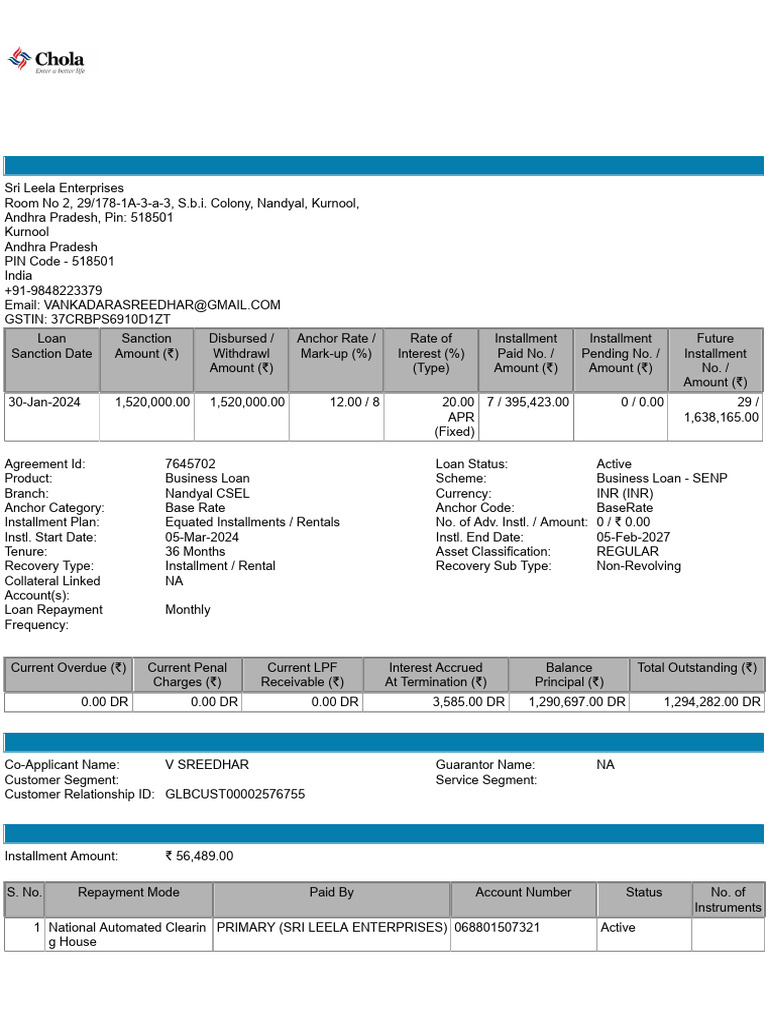 test (5) | PDF | Debits And Credits | Receipt