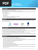 Moc Guidelines For Tablet Crushing April 2018 | PDF | Tablet (Pharmacy ...
