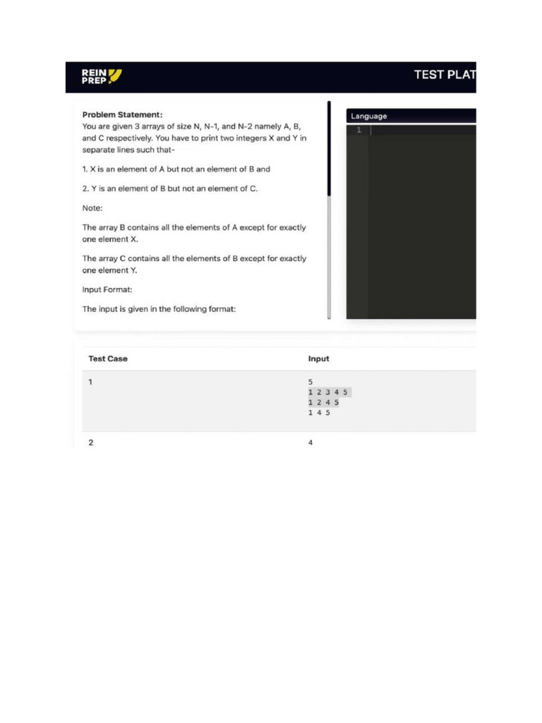Accenture Coding Sheet | PDF