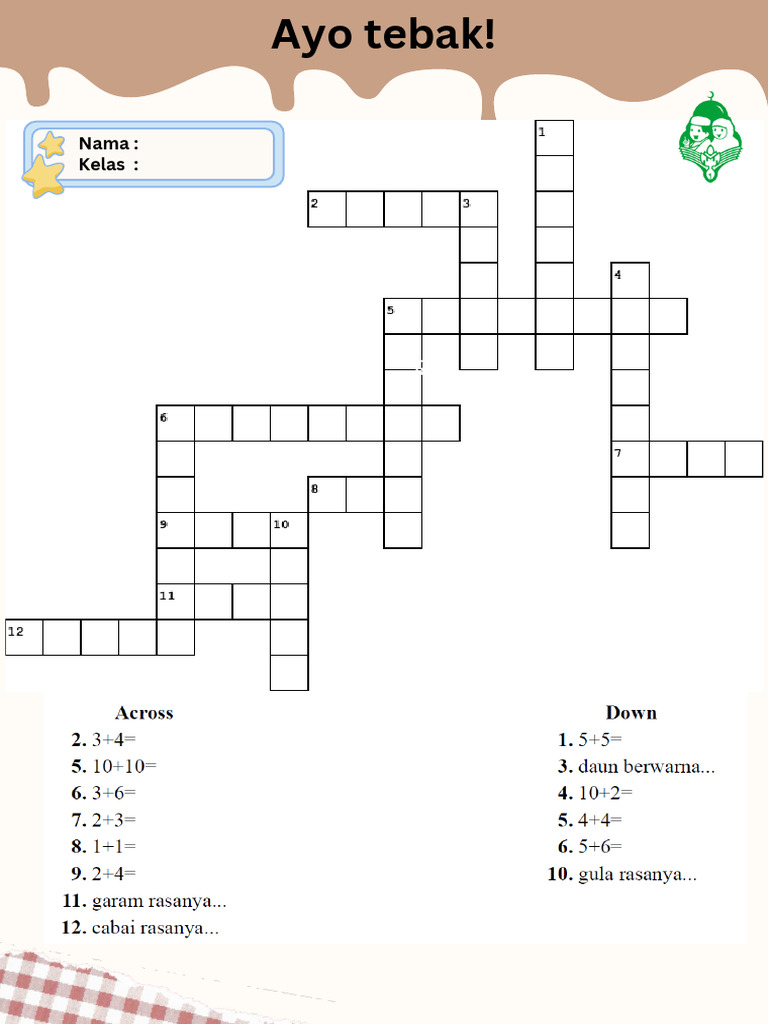TTS Untuk Anak Peserta SOS | PDF