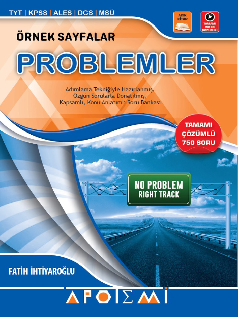 Problemler Fasi̇kül | PDF