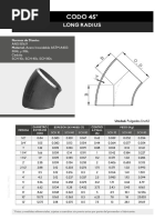 Codo 45° | PDF
