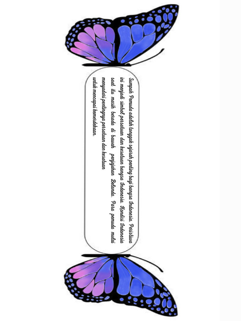 Sumpah Pemuda: Simbol Persatuan | PDF