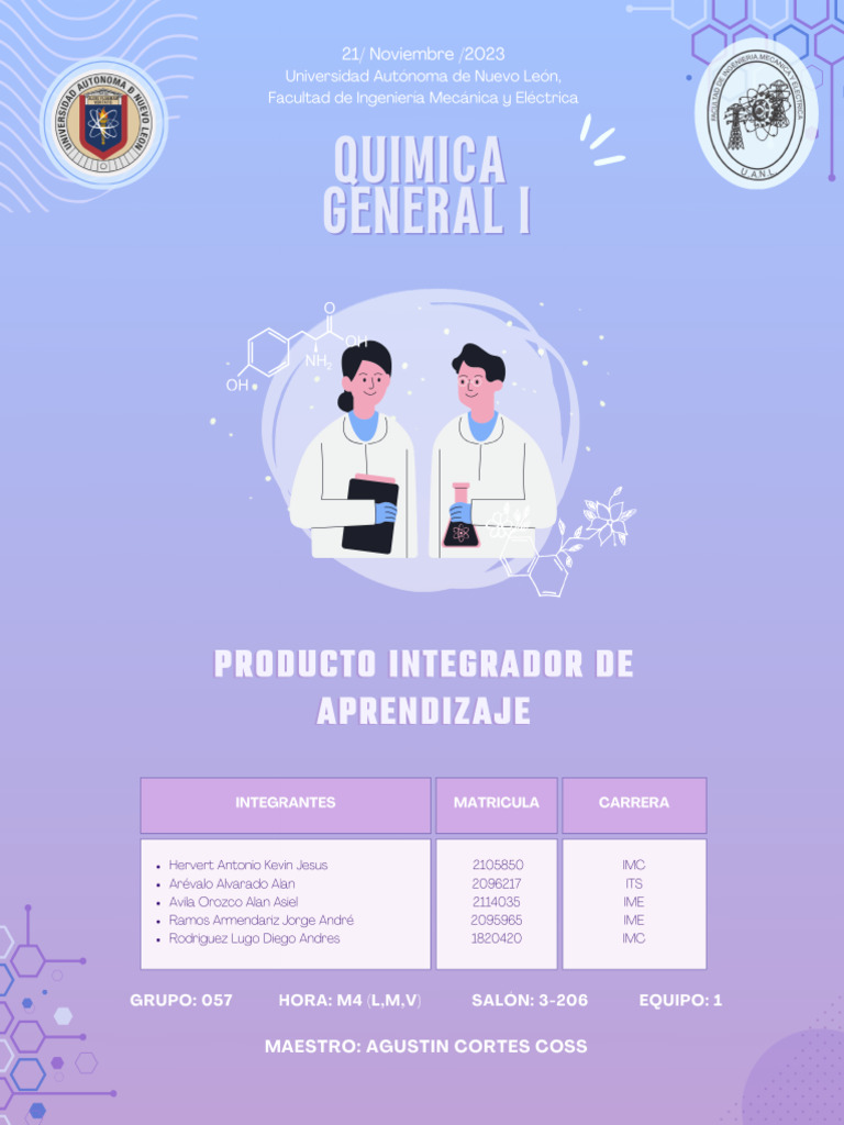 PIA (Completo) - Quimica | PDF | Petróleo | Concentración