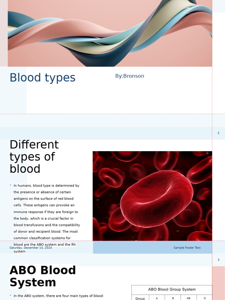 Blood Types | PDF | Blood Type | Immunology