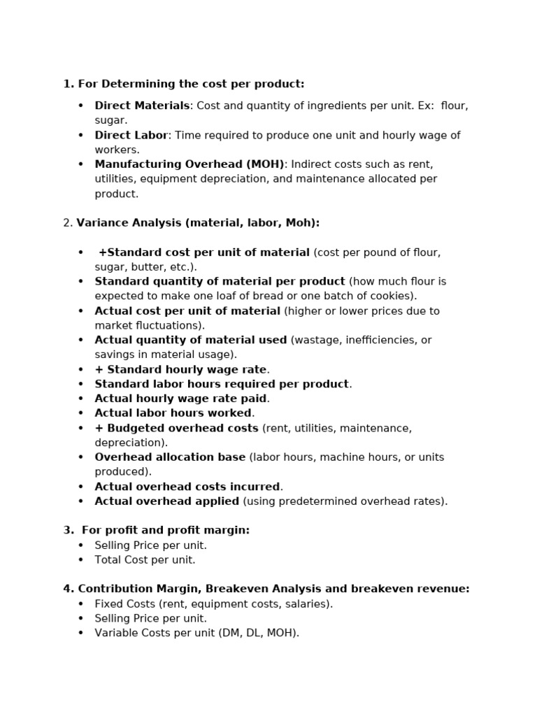 Assignment Data Requirements | PDF