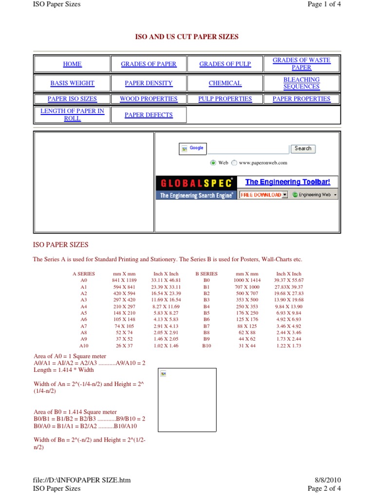 D Info Paper Size | PDF | Graphic Design | Written Communication