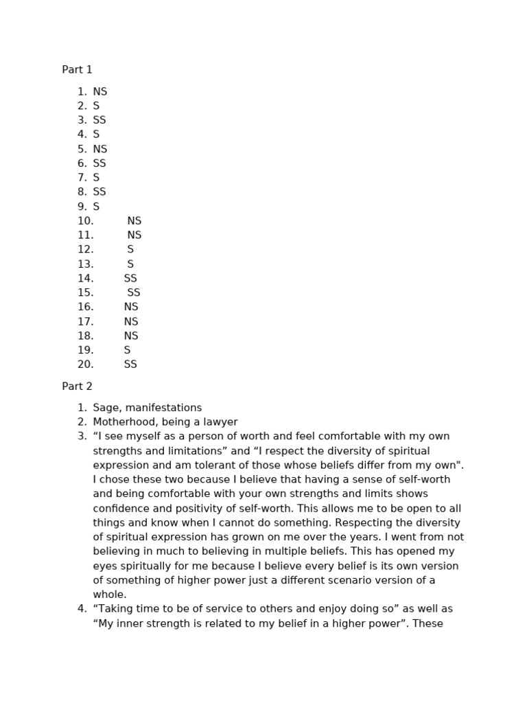 Part 1 | PDF