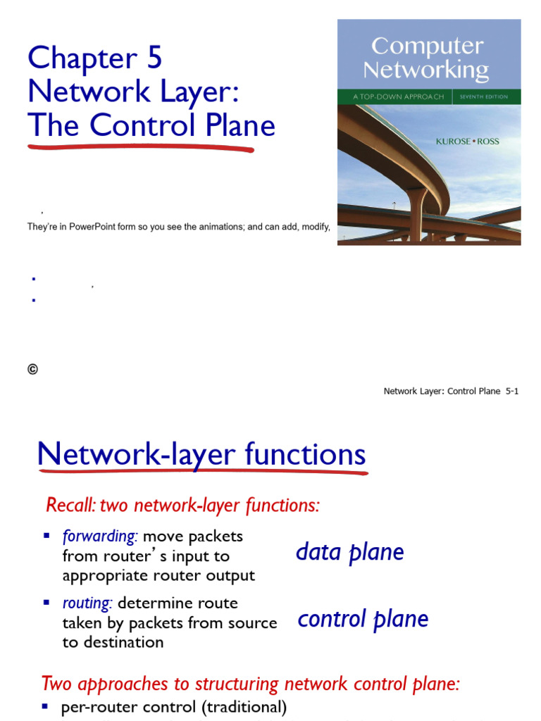 Module 3E SDN | PDF | Internet Protocols | Computer Network