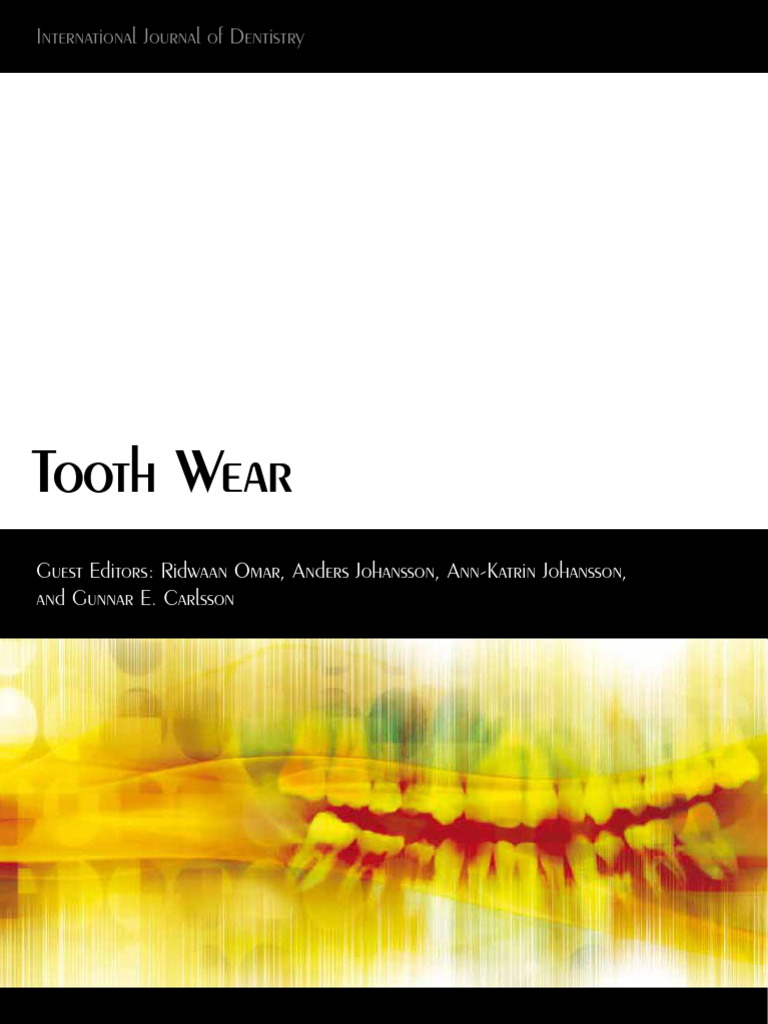 wear patterns | PDF | Tooth Enamel | Hardness