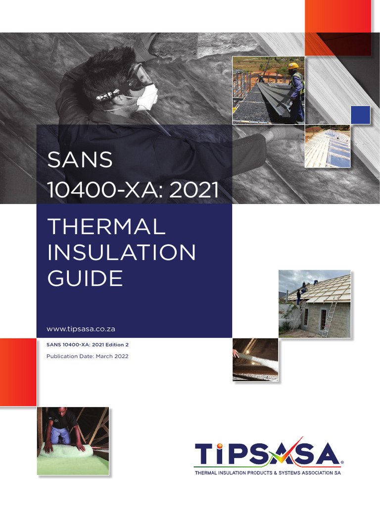 SANS 10400-XA 2021 Ed2 Guide-1 | PDF | Building Insulation | Polystyrene