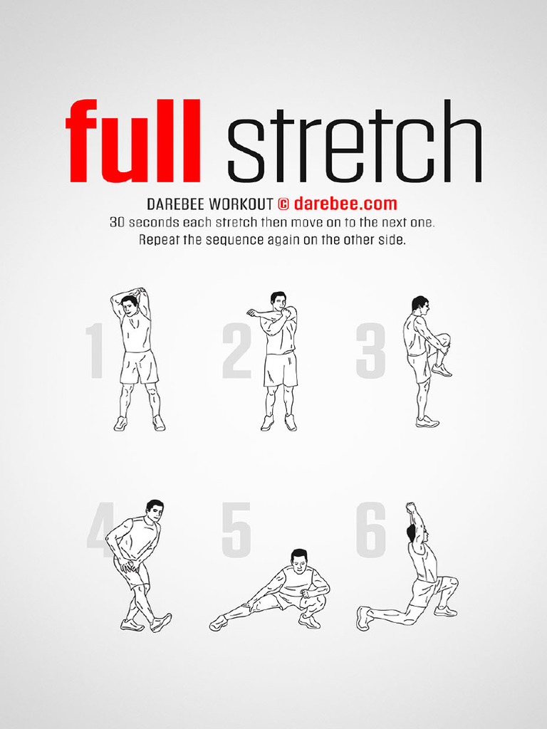Full Stretch Workout | PDF