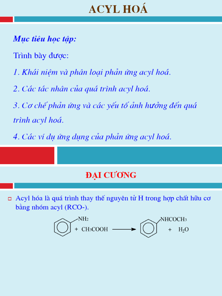 Ch6 Acyl | PDF