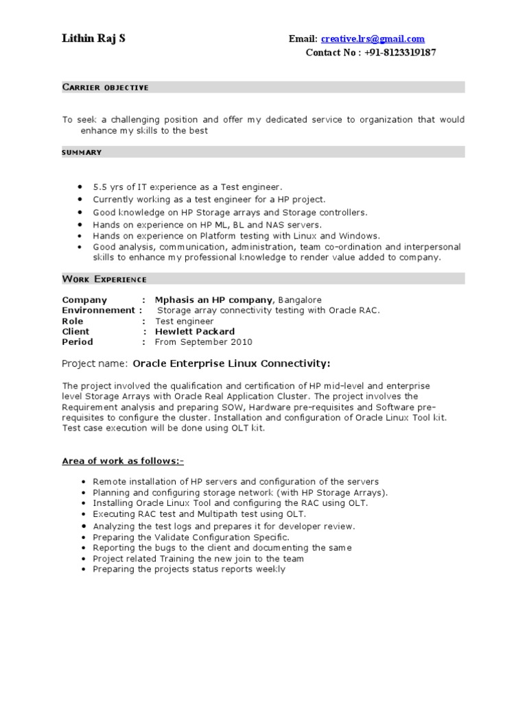 Lithin | Download Free PDF | Hewlett Packard | Server (Computing)