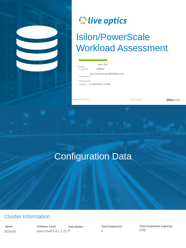Isilon JDC (1) | PDF | Computing | Information Technology Management