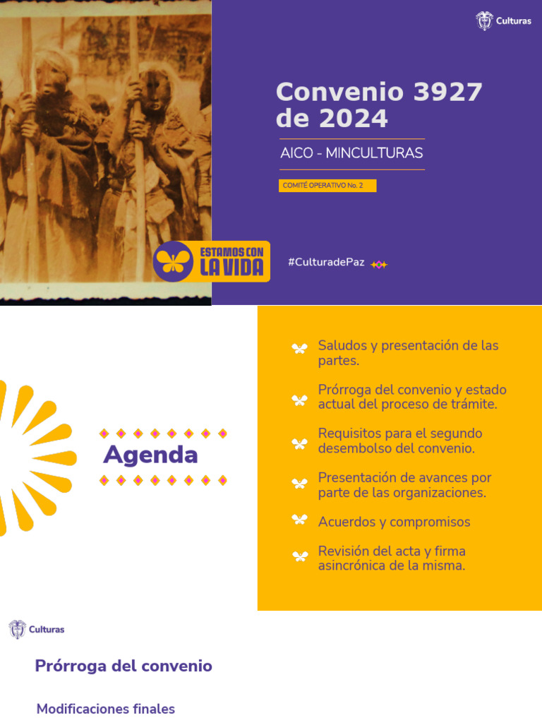 Presentacion comite operativo_2_10122024_final | PDF