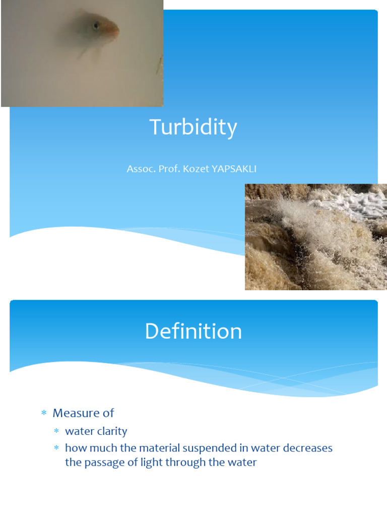 3 Turbidity | PDF