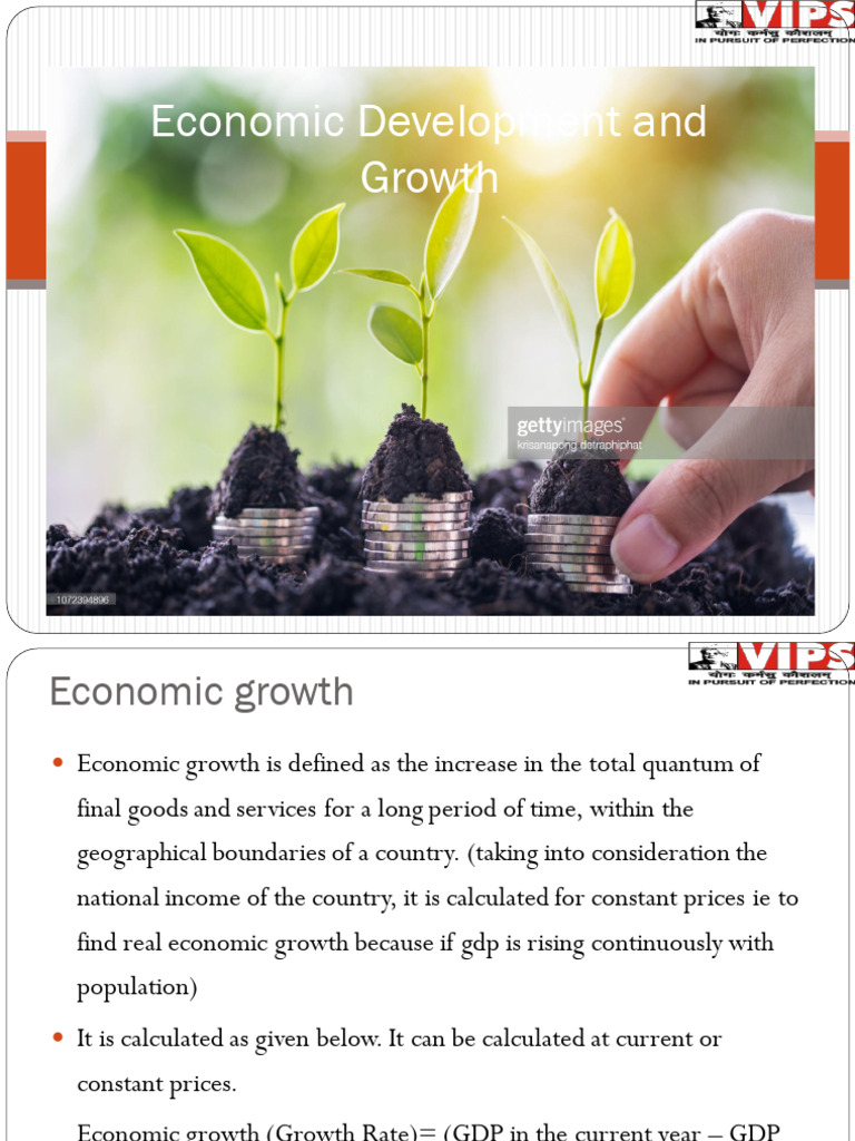 Ch 5 Economic Development and Growth Economics-II | PDF | Economic ...