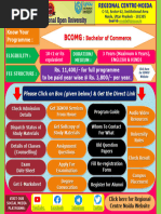 ICAI-IGNOU MoU for BCOMF/MCOM 2025 | PDF