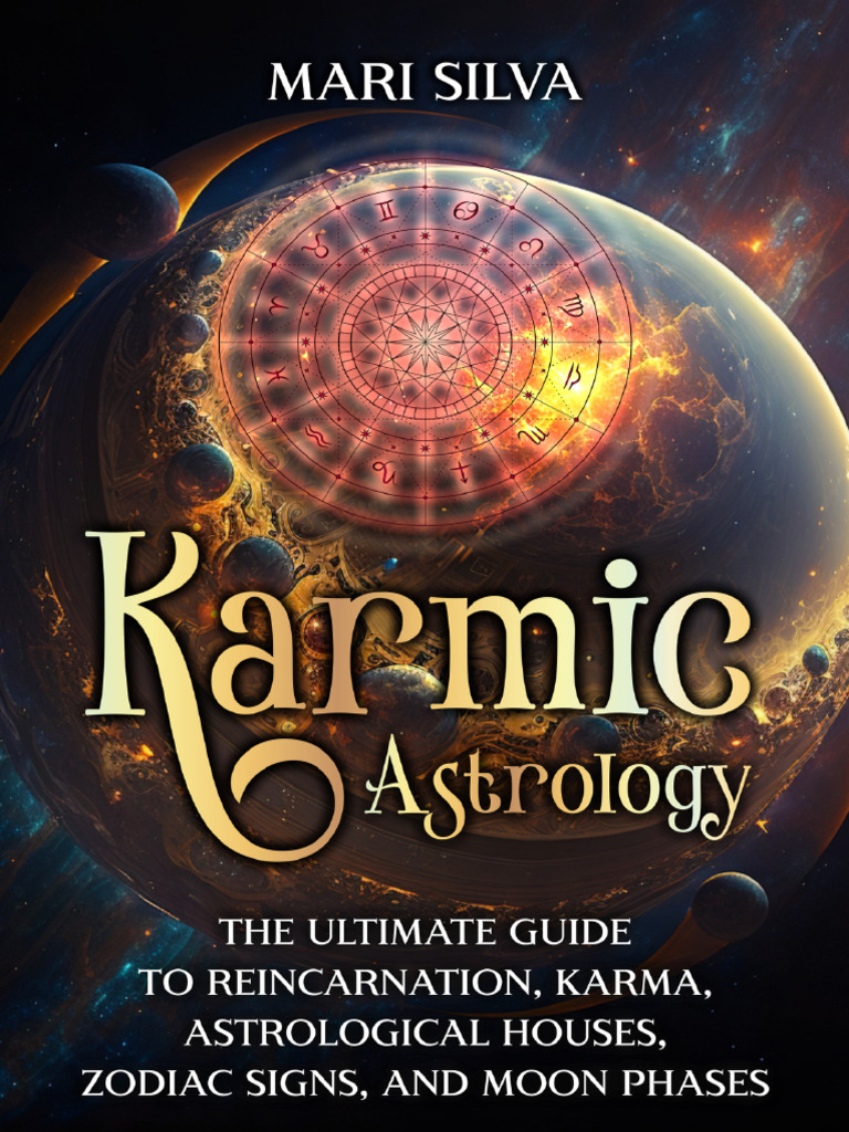 Karmic Astrology Mari Silva | PDF | Planets In Astrology | Horoscope