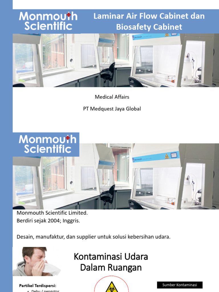 (BSC Dan LAF) Monmouth Scientific SK PK | PDF