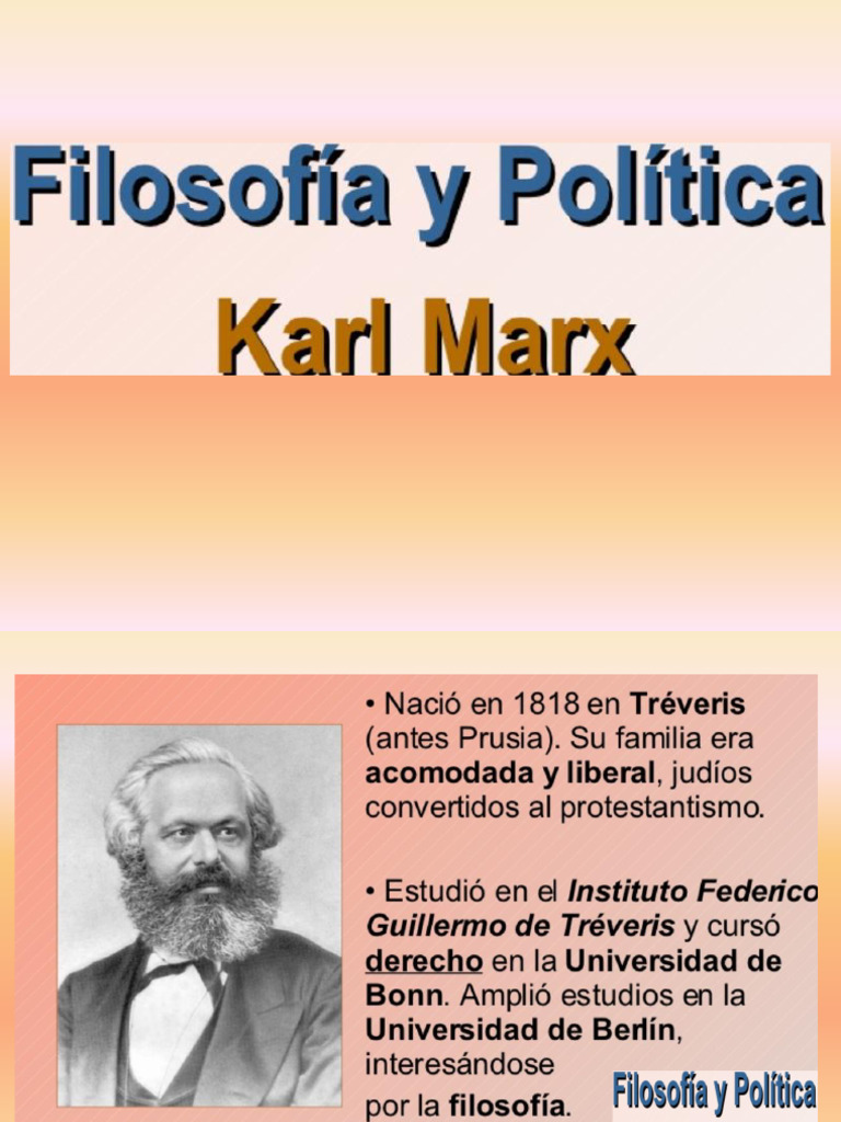 Karl Marx Pdf