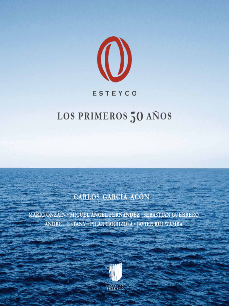 Esteyco-2019 Esteyco 50anos | PDF