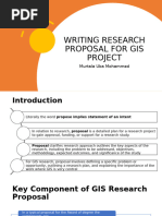 GIS Report Structure and Guidelines | PDF | Geographic Information ...