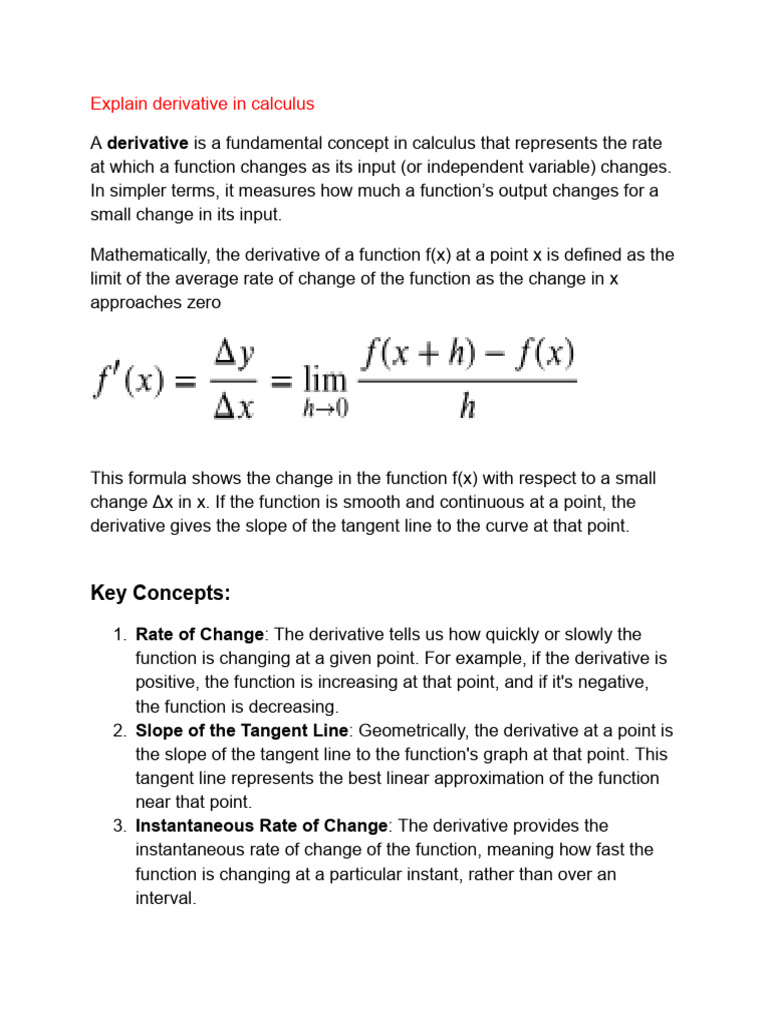 Gradients in Breif | PDF | Derivative | Gradient