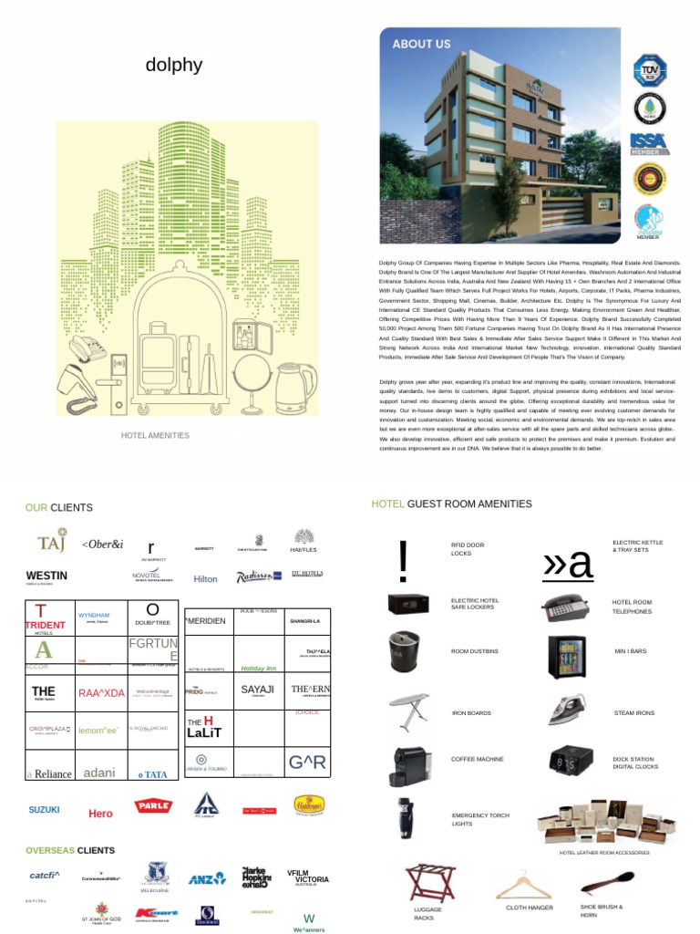 Dolphy Hotel Amenities | PDF