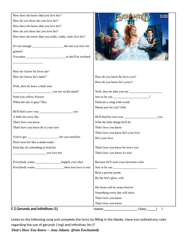 F2 Gerund & Infinitives | PDF | Linguistics | Language Mechanics
