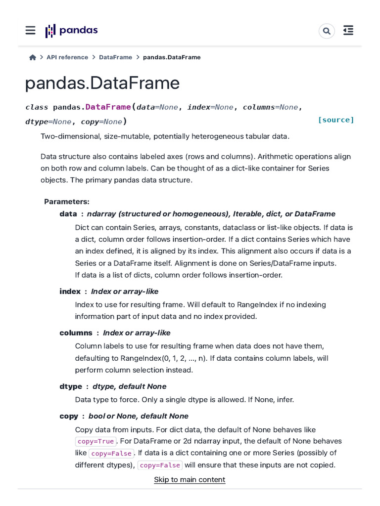 Handout Pandas | PDF | Parameter (Computer Programming) | Computer ... Handout Pandas | PDF | Parameter (Computer Programming) | Computer ...