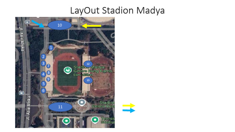 LayOut Stadion Madya | PDF