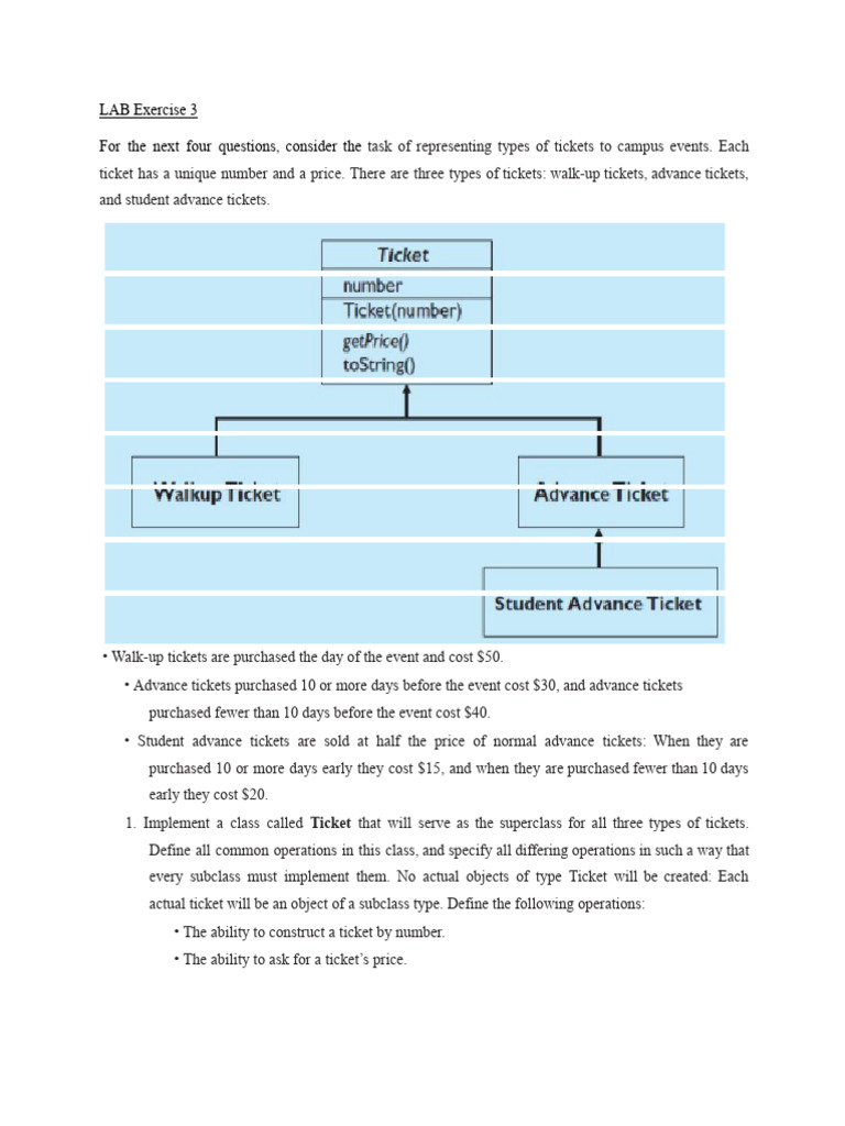 Labexercise3 Pdf Inheritance Object Oriented Programming 1377