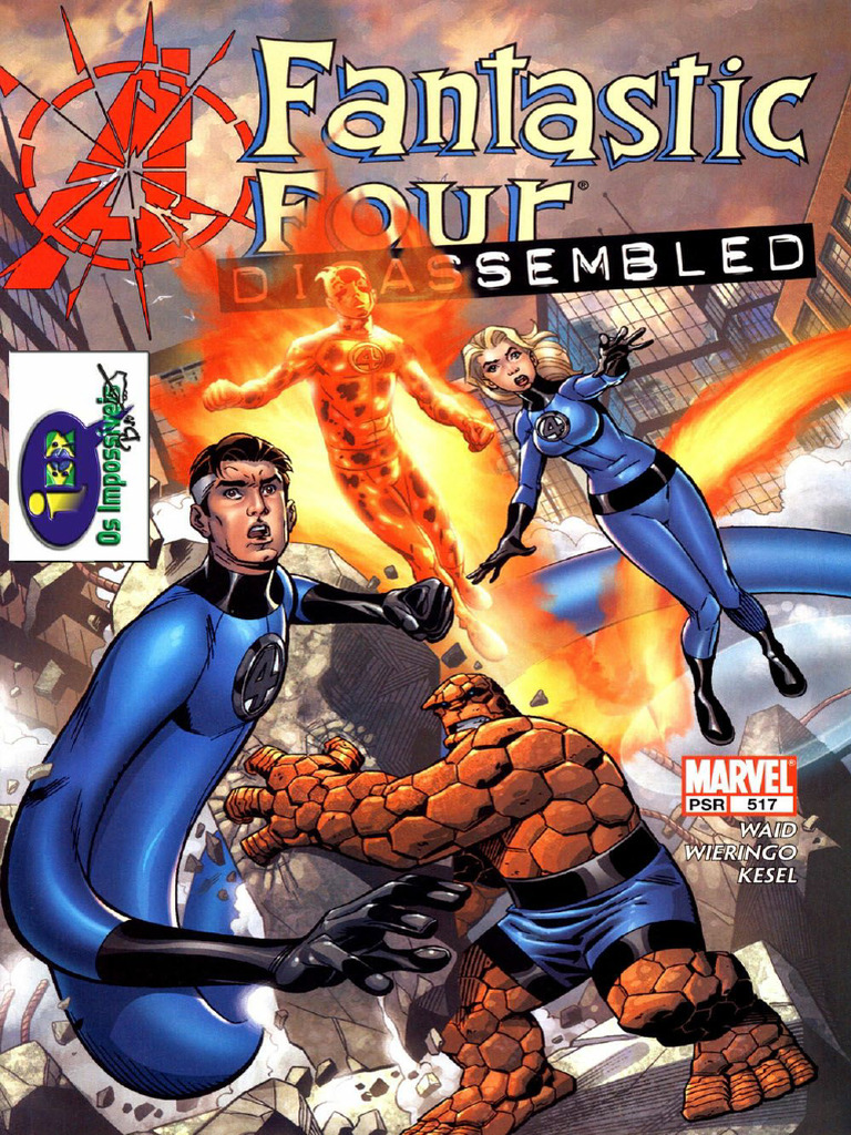 HQ Do Quarteto Fantástico | PDF