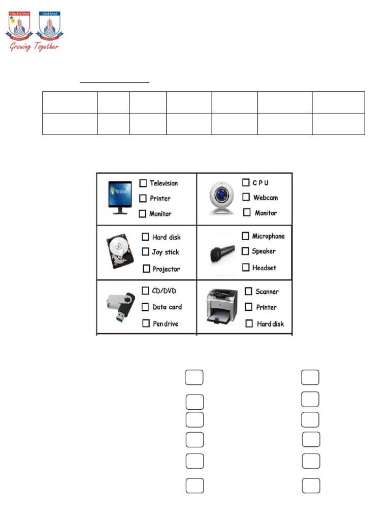 Computer Science C3 Asses 638608905989559072 | PDF | Computer Hardware ...