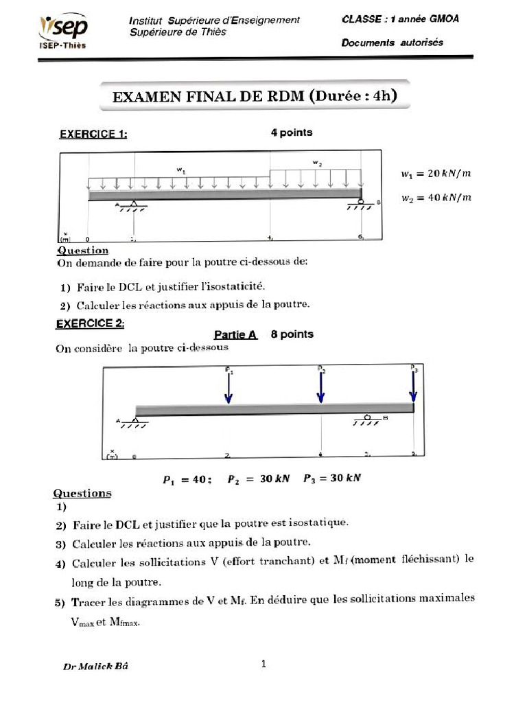 RDM Examen | PDF