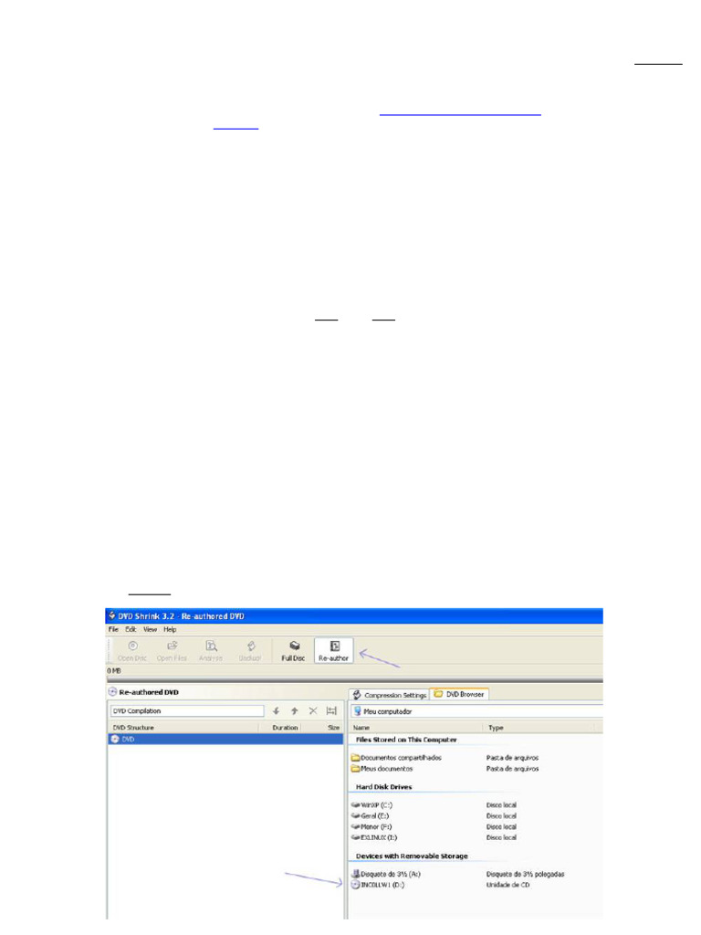 Tutorial Sony DVD Architect 3 | PDF | DVD | Vídeo