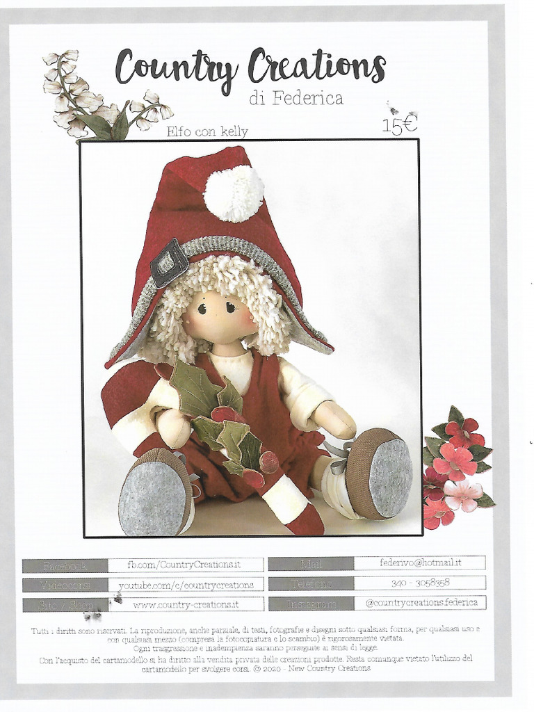 Elfo Kelly Natal | PDF