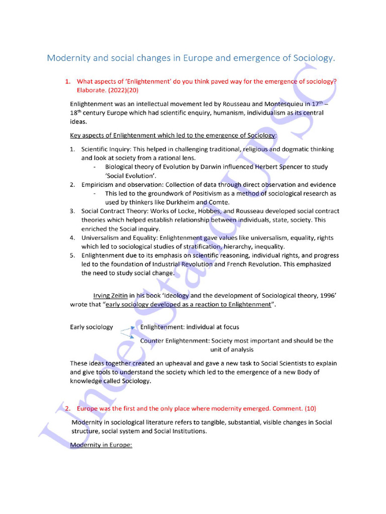 Lecture 1 Model Answers_39108263 | PDF
