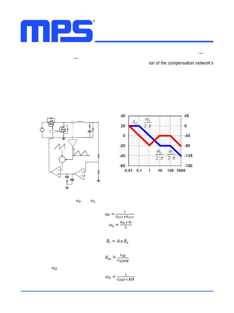 Using External Knobs To Improve Transient Performance of Buck Regulators With An Integrated ...