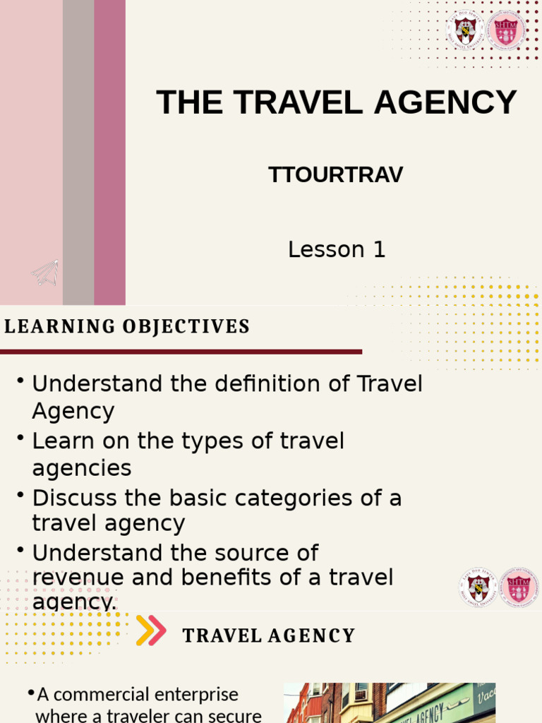 Week 2 - The Travel Agency | PDF | Retail | Travel Agency