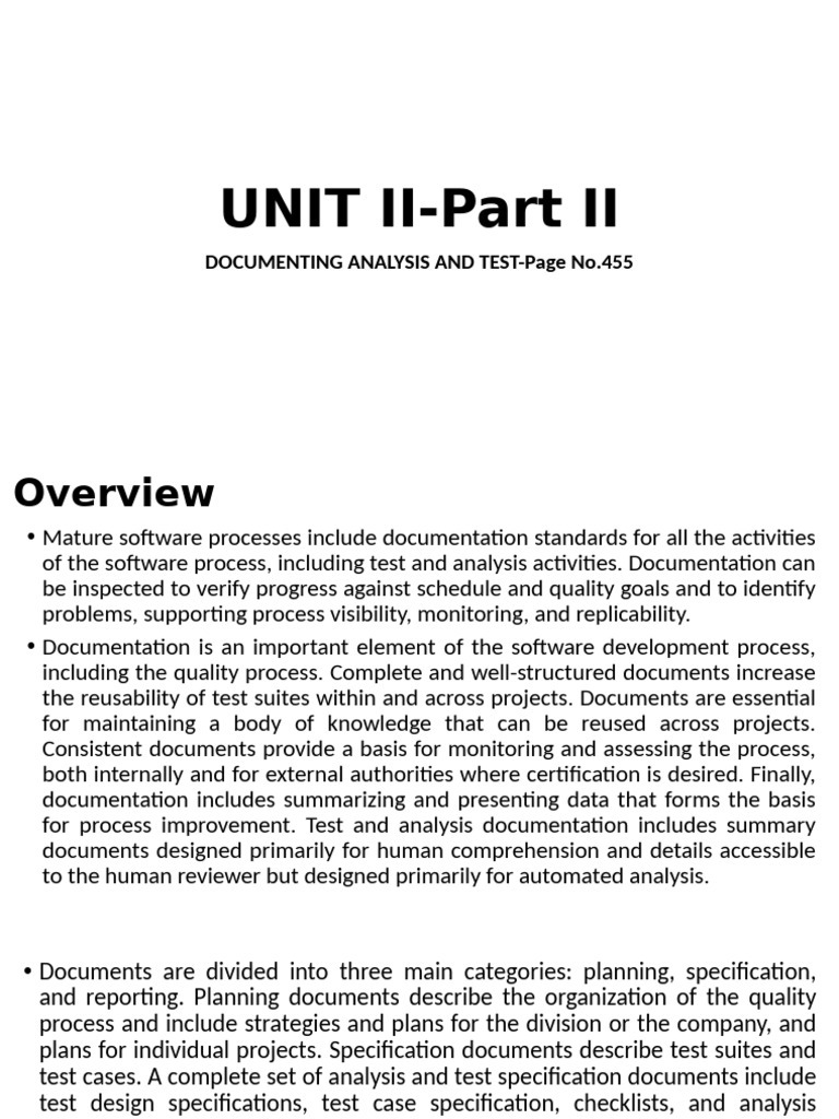 17ise41st Unit2part2 | PDF | Specification (Technical Standard) | System