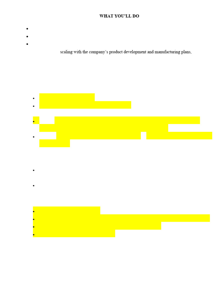 The Challenge | PDF | Procurement | Logistics