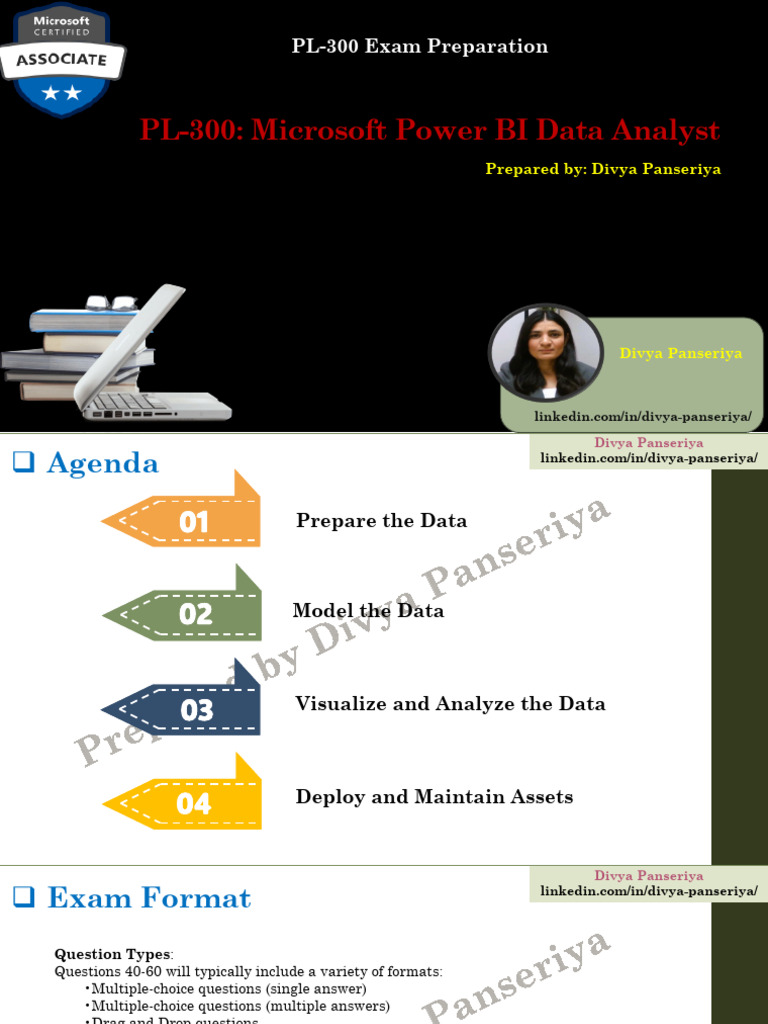 PL300 Data Analyst-PowerBI | PDF | Computer Programming | Computing